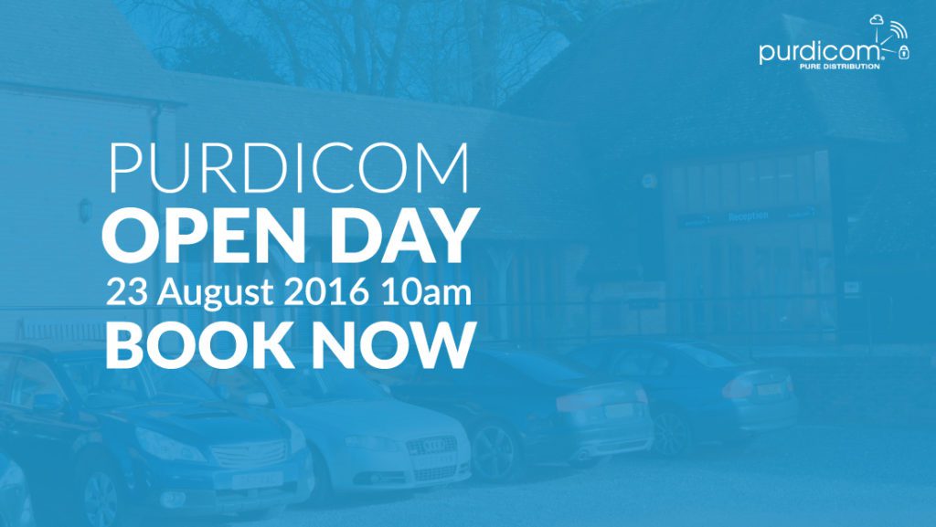 Purdicom Open Day - Purdicom Cloud, Security & Wireless Technology Distributors