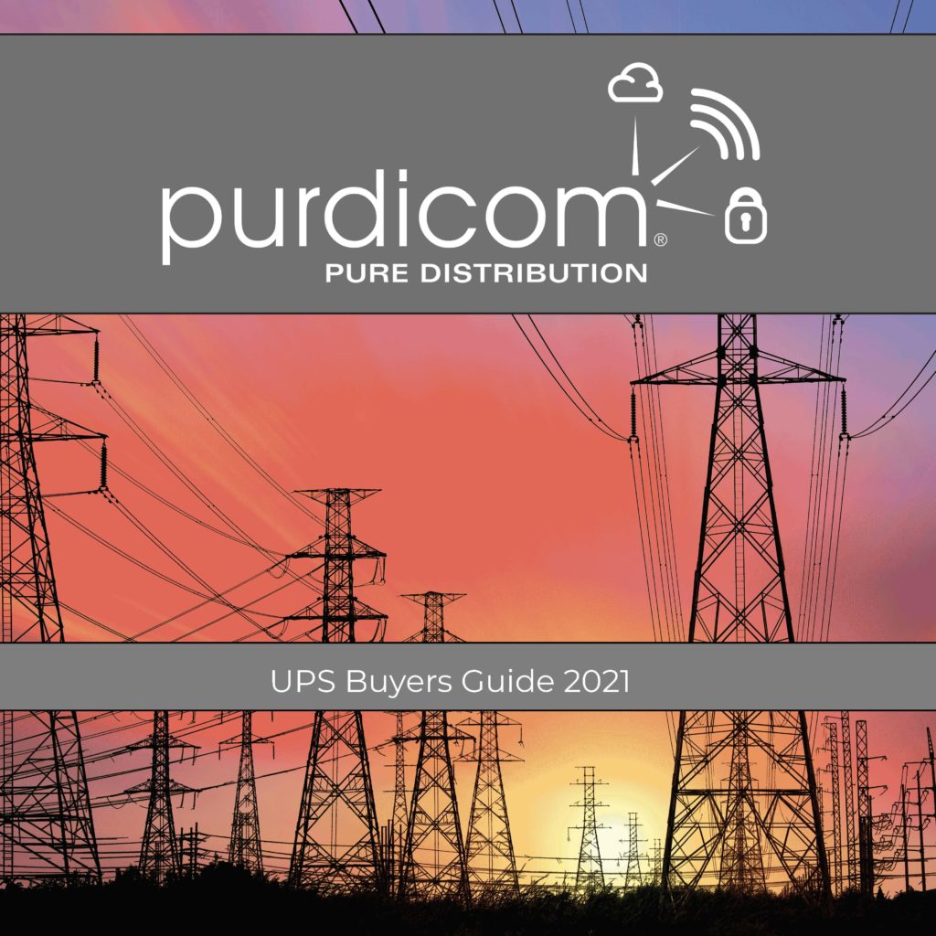 Uninterruptible Power Supply (UPS) Buyers Guide - Purdicom Cloud, Security & Wireless Distributors